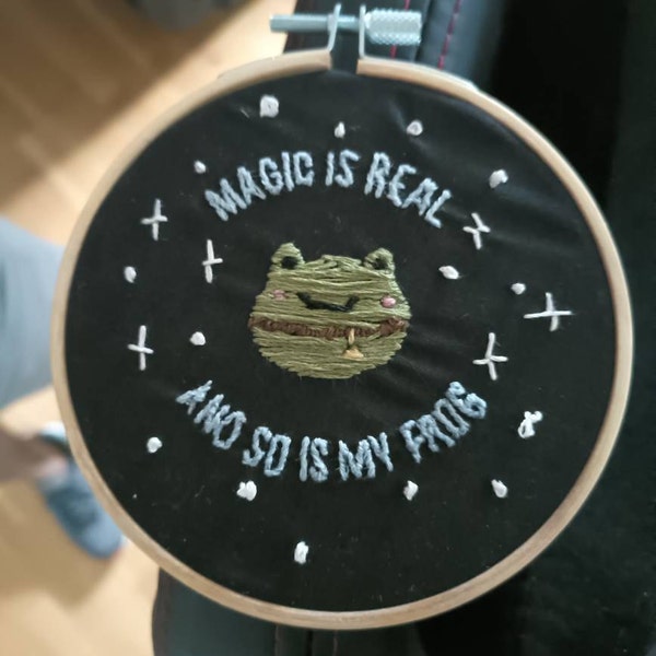 Boggy the Froggy Embroidery Kit | Dimension 20, Fantasy High ...