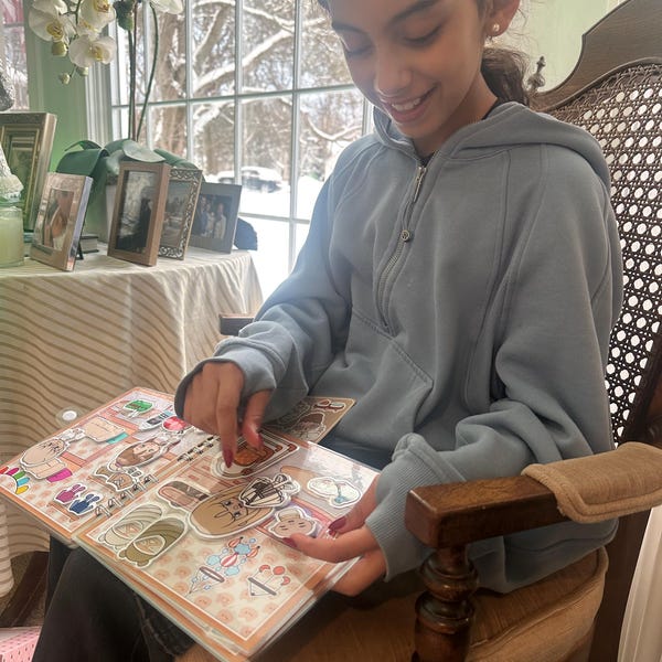 Toca Boca Life - Case + Mini-album, Busybook, Smartbook, Paper Game - Etsy