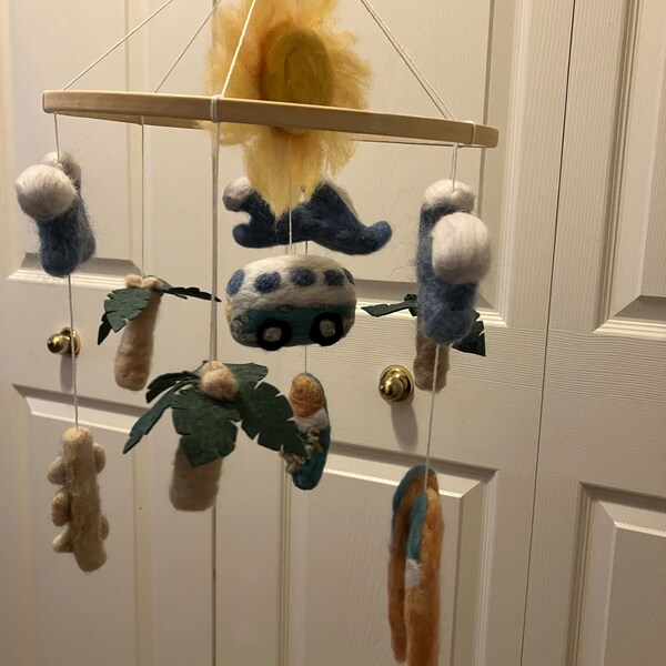 Sea Animals Baby Mobile Pattern | Ocean Mobile | PDF Download | Sea ...