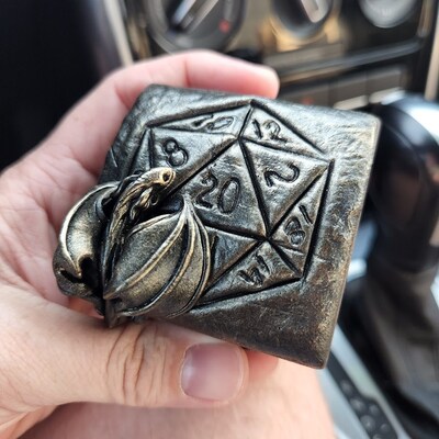 Dragon Ring Box D20 Dnd Dice Fantasy Box Ancient Personalized ...