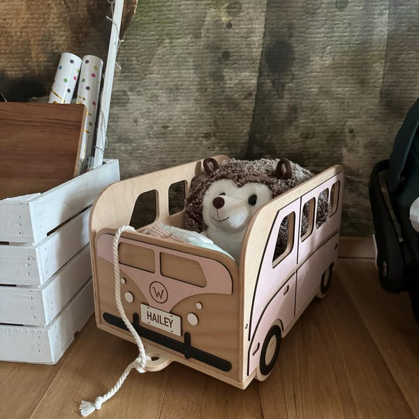 Personalized Kids Clothing Rack for Boys, Montessori Playroom Toy ...