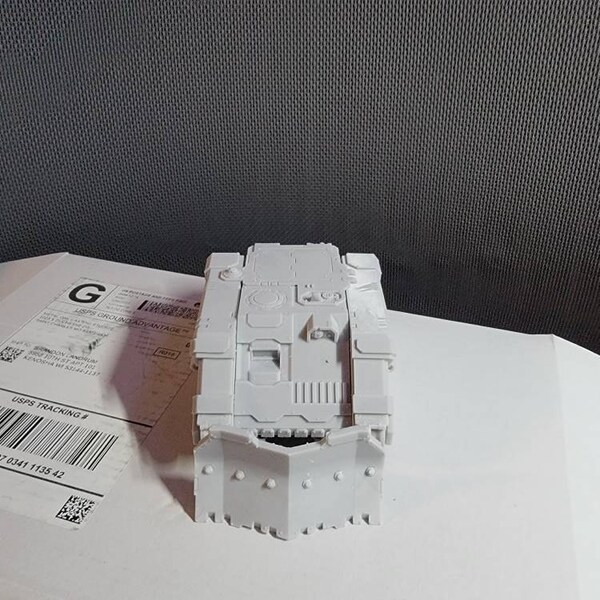 Bits Blitz Designs - Bull Civilian Transport Shuttle - 6-8mm Scale ...