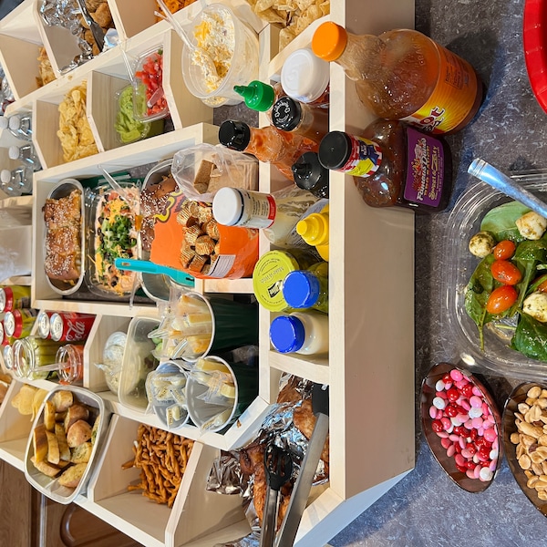 Jumbo Snackadium Woodworking Plans - Digital Download | Snack Stadium ...