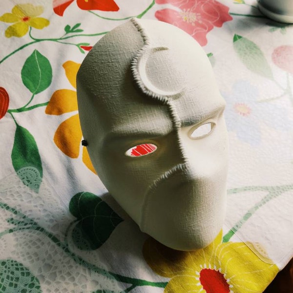 Daredevil Cosplay Mask | 3D Printed | Durable & Lightweight | Available ...