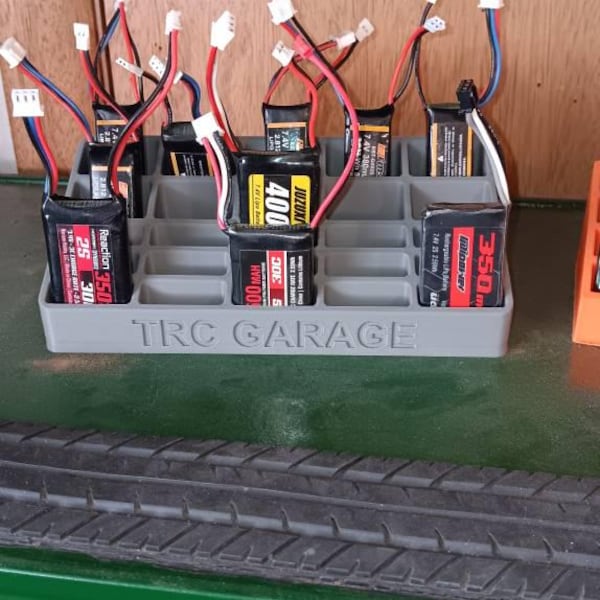 3D Printed RC Crawler Build Your Own Crag Course Components for 1/18th ...