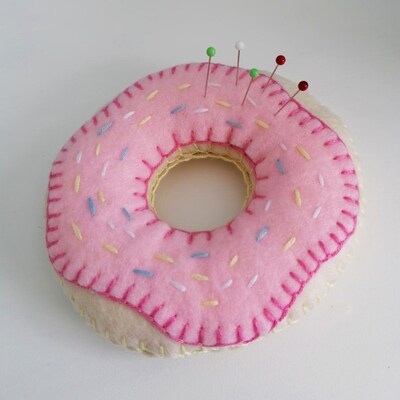 Doughnut Pin Cushion - Etsy