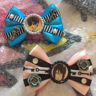 Donkey Kong Country N64 Diddy & Dixie Gamer Hair Bows - Etsy