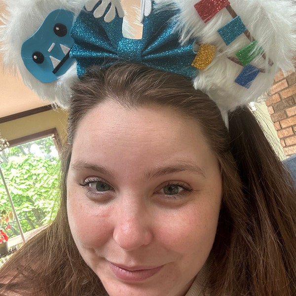 Yeti Ride Inspired Ears - Etsy