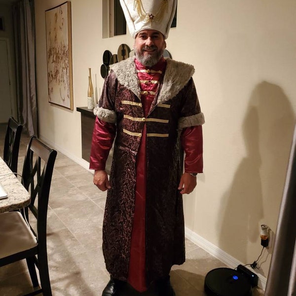 Ottoman Prince Costume Turkish Sultan Dress Padishah Outfit - Etsy