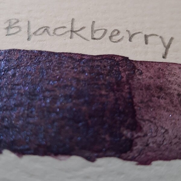 Mythic / Paint Drop Card / Handmade Watercolor Paint - Etsy