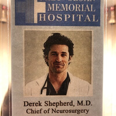 Jurassic World Park Ranger Security Lab Tech ID Badge Card - Etsy