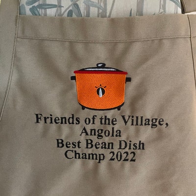 Personalized Chili Pepper Apron Custom Chili Cookoff Apron Personalized ...