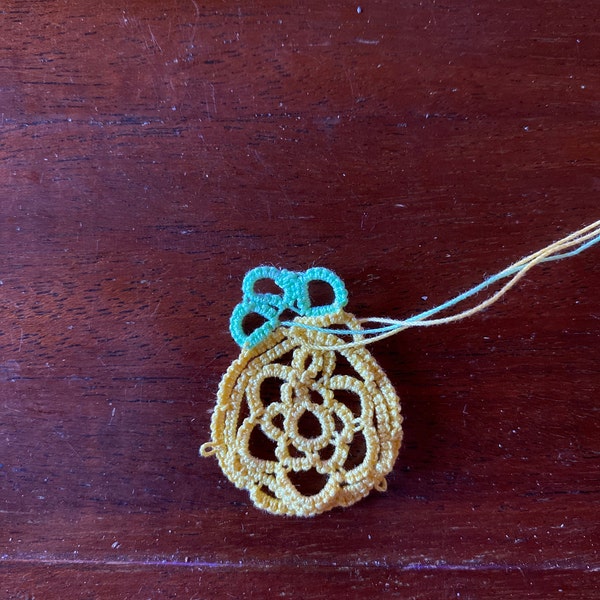 3D Pumpkin PDF Tatting Pattern - Etsy