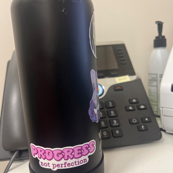 Sad Hamster I'm Just A Gym Girl Sticker, Sad Hammy Sticker for Water ...