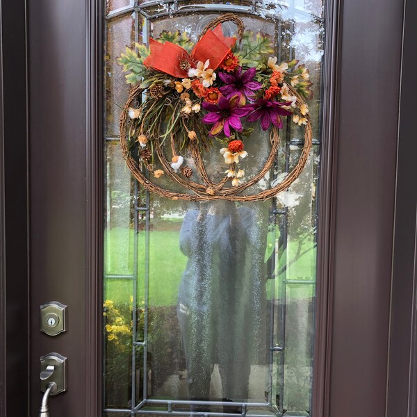 Frosted Pine Penguin Swag - Etsy