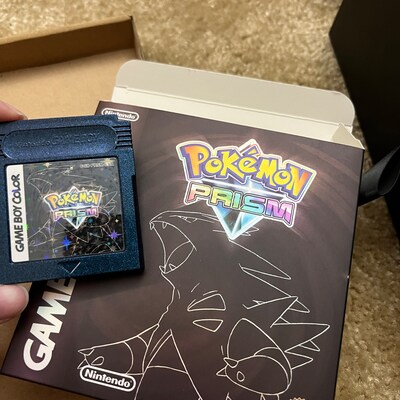 Gameboy Color Original Style Custom Rear Sticker / Label - Etsy