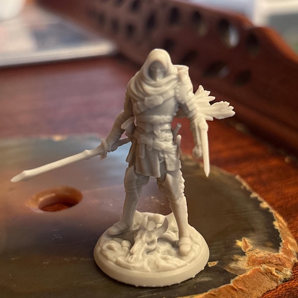 The Enforcer Monster Miniature Undead Miniature | 32mm Scale 50mm Base ...