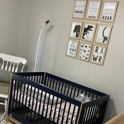 Dinosaur Bundle, Dinosaur Set of 9, Dinosaur Wall Art, Dinosaur Green ...