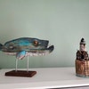 Driftwood Big White Key Holder Cottages Wall Hanging Driftwood Decor ...