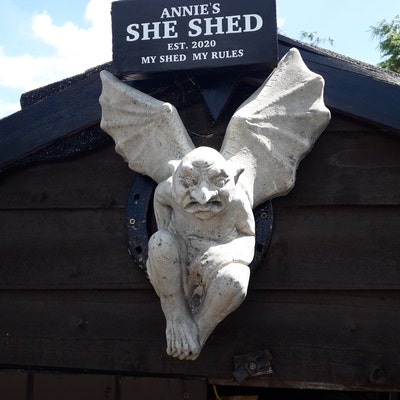 Personalised She Shed Wooden Sign My Shed My Rules Plaque Mothers Day ...