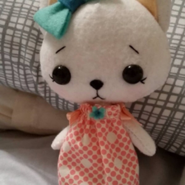 Flora the Explorer Pdf Pattern - Etsy