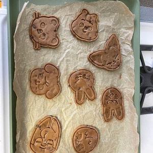 Winnie the Pooh Cookie Cutter Set Piglet Tigger Eeyore Heffalump ...