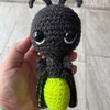 PATTERN: Flicker the Firefly Crochet Firefly Pattern Amigurumi ...
