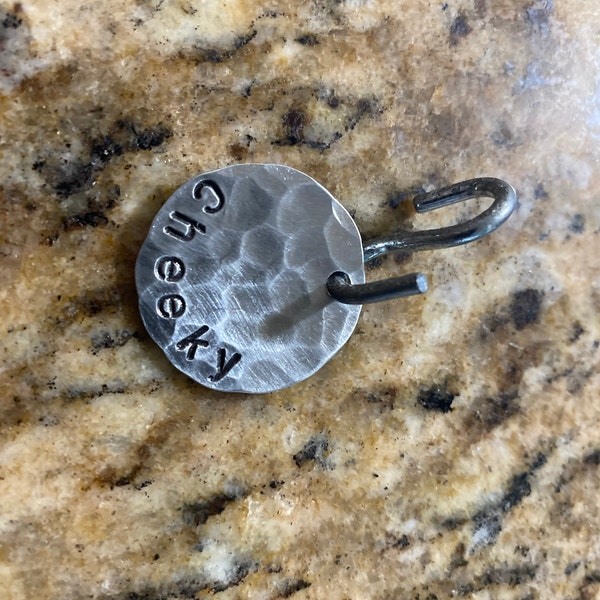 Horse Tack Tag, Label, Name Charm for Horse Tack, Animal Gear - Etsy