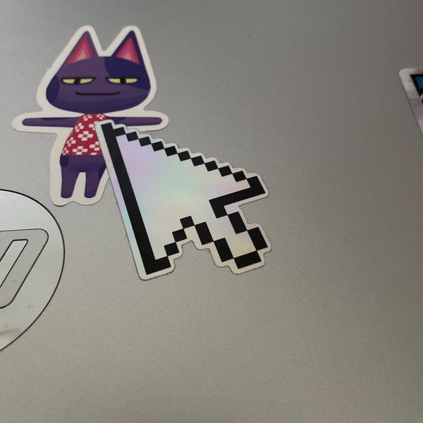 Holographic Cursor | Cybercore Aesthetic | Y2k | Webcore | Retro Tech ...