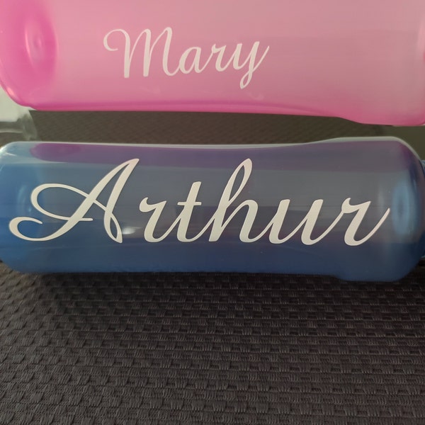 Personalised Text Vinyl Sticker | Word, Name Sticker | Cut Fancy Font ...