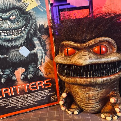 Critters Space Crite Collectors Vinyl Monster Figure Version 2 - Etsy