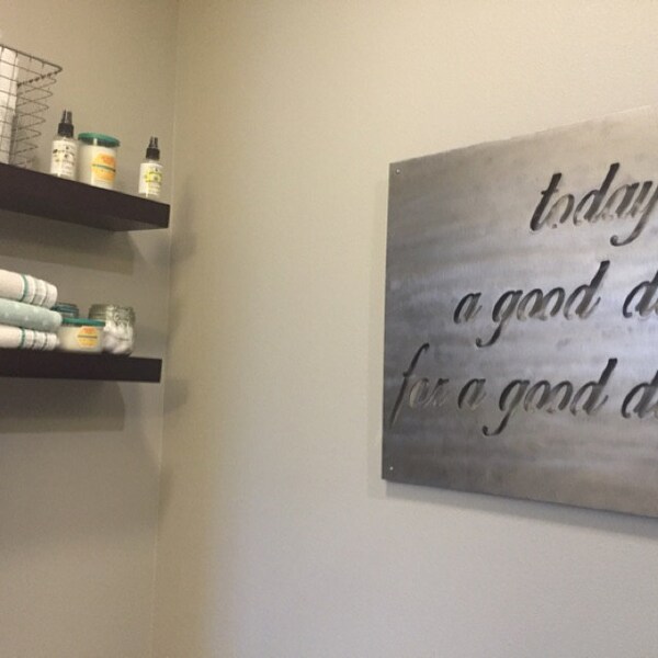 Today is a Good Day for a Good Day Metal Sign, Motivation Wall Art ...