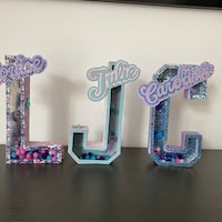 3D Letter Svg a 3D Letter Svg File for Cricut 3D - Etsy Canada