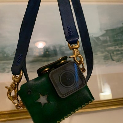 Gopro Hero 3, 3 Handmade Leather Case - Etsy