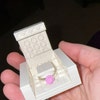 Wedding Ring Box Engagement Ring Box Handmade With Legor Bricks RING ...