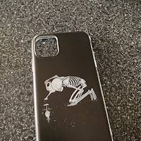 Aesthetic Skeleton Phone Case Skull Cover for iPhone 17 Pro Max, 16e ...
