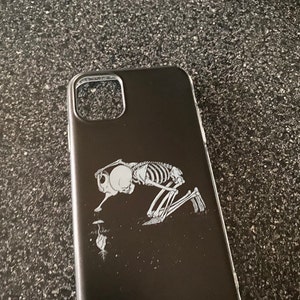 Aesthetic Skeleton Phone Case Skull Cover Fit for iPhone 15 - Etsy UK