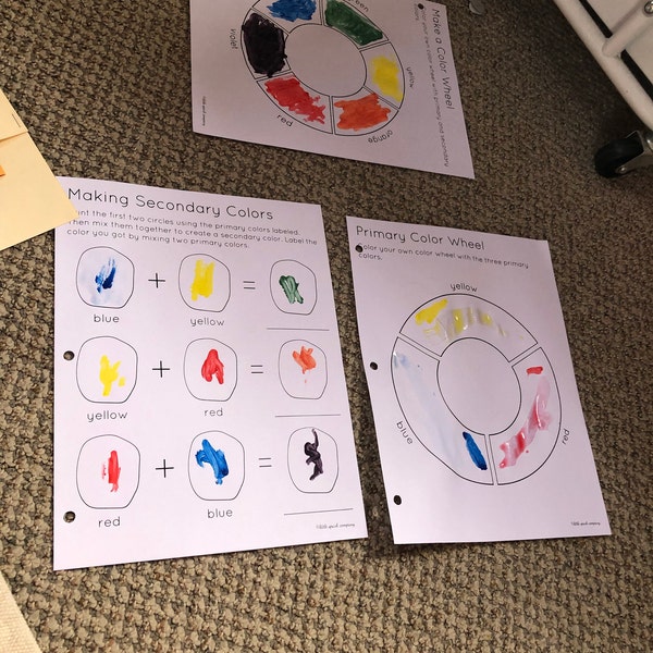 Colour Theory Bundle - Etsy