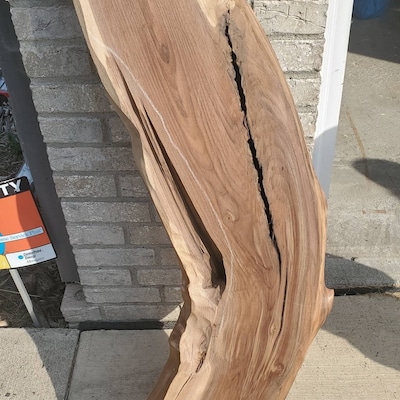 Old Growth Redwood Root Live Edge Slab W/burned Edges some Faux Edge - Etsy