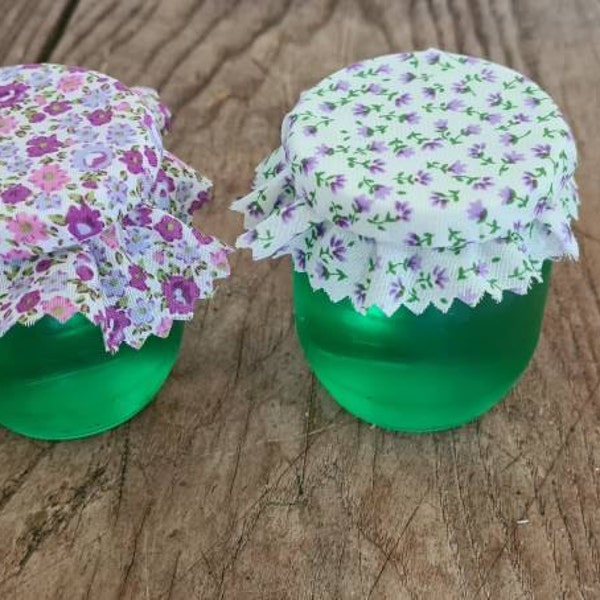 DIY Wedding Jam Covers 3 Sizes Avalible Twine/bands/labels. X 50 MIXED ...