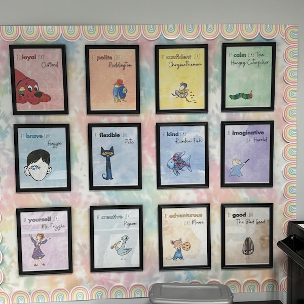 Calm Down Posters - 15 Mindfulness Signs - Calm Down Corner - Classroom ...