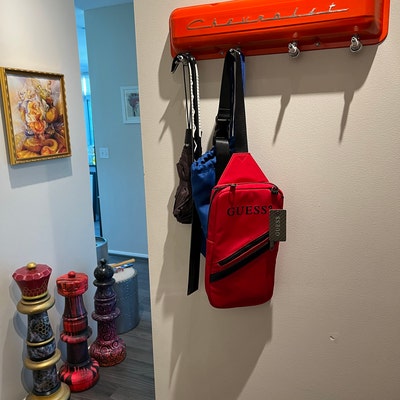 Old School 1960 Chevrolet 10 Truck Script Valve Cover Rack Man Cave - Etsy