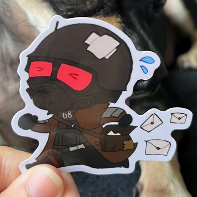Fallout: New Vegas Character Vinyl Stickers - Etsy