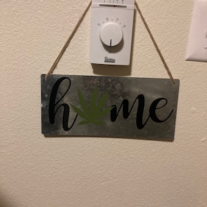 Welcome to Our Joint Marijuana Wood Sign Cannabis Decor | Etsy