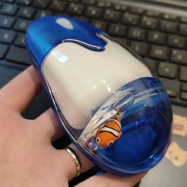 Clown Fish Aqua Mouse RGB – Wireless Bluetooth & USB Mouse ...