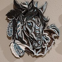 Layered Eagle Laser Cut File Eagle SVG 3D Instant Download - Etsy Australia