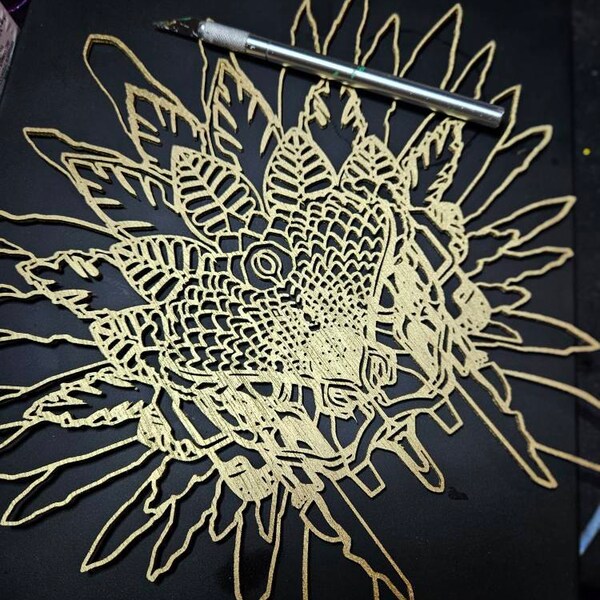 Godzilla Roar Vector | Decal | Stencil Cricut SVG, EPS & PNG File Ready ...