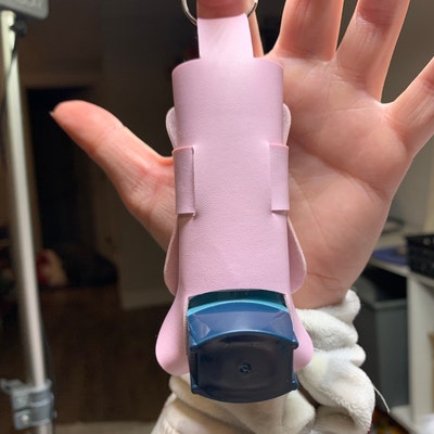 Asthma Inhaler Holder SVG Puffer Cover SVG Inhaler Keychain Cover ...