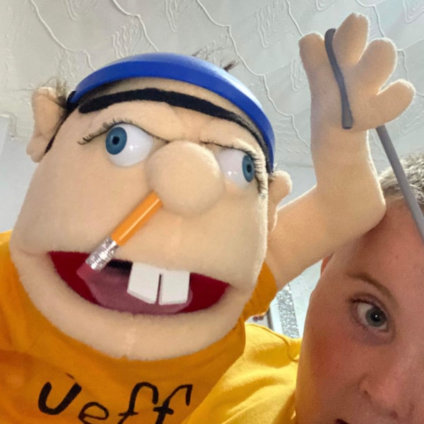 Jeffy's Mom Nancy Puppet - Etsy
