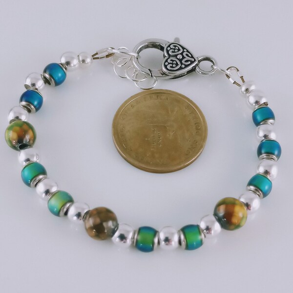 6mm Round Mood Beads ~ Lots of 5, 10, 20, 50 or 100 ~ Spacer or Focal ...